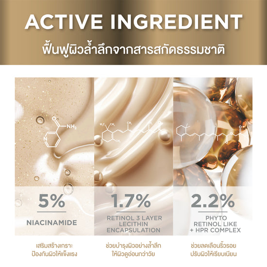 SMOOTH E RETINAL PLUS DEEP WRINKLE REPAIR