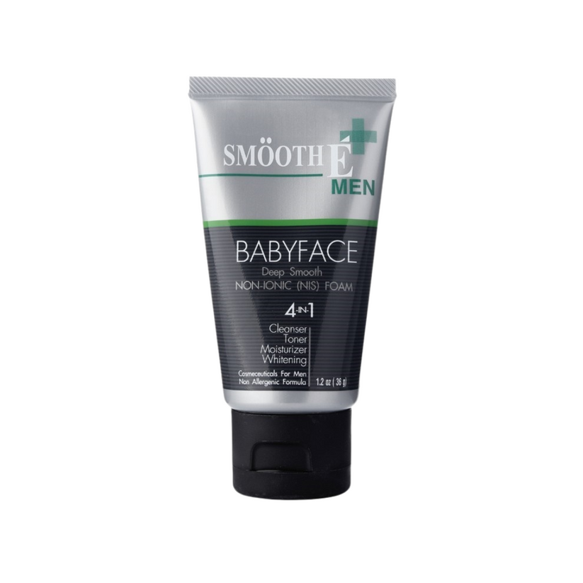 Smooth E For men Foam
