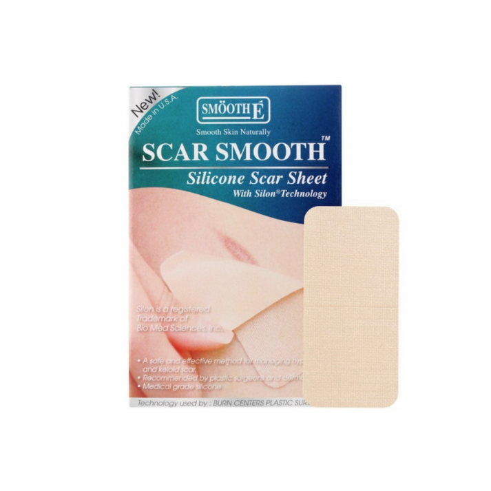 Smooth E Silicone Scar Smooth Sheet
